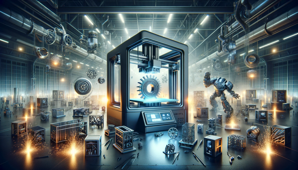 Metal 3D Printing: Revolutionizing Manufacturing Processes - The 3D Media