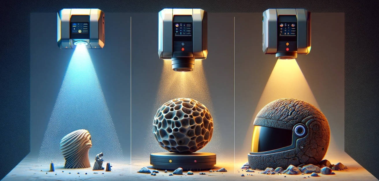 3D Scanning for Small Objects - The 3D Media